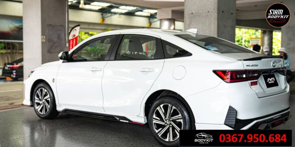 Body kit Vios đời 2023, 2024, 2025 mẫu FORESTA