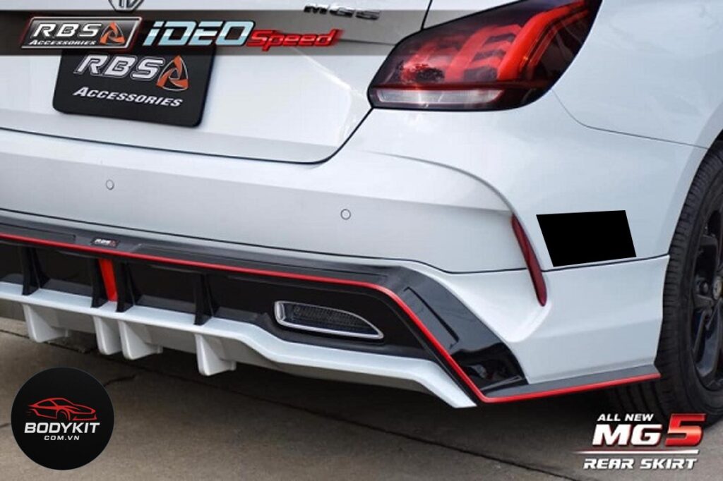 MG5 độ Body kit mẫu RBS