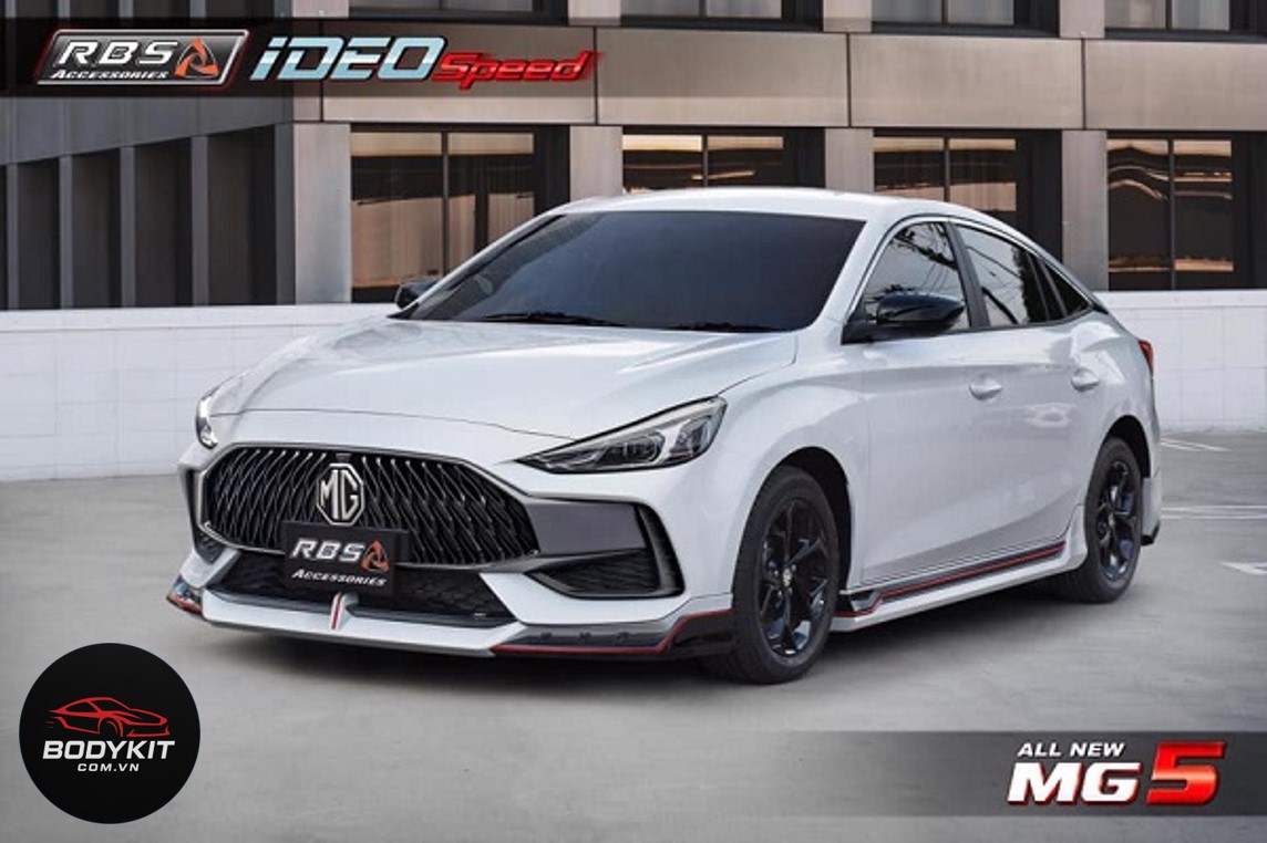TOP 10 mẫu độ Body kit MG5 độ đẹp nhìn là phát mê [Kèm giá]