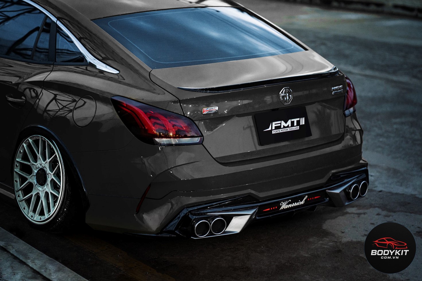 TOP 10 mẫu độ Body kit MG5 độ đẹp nhìn là phát mê [Kèm giá]