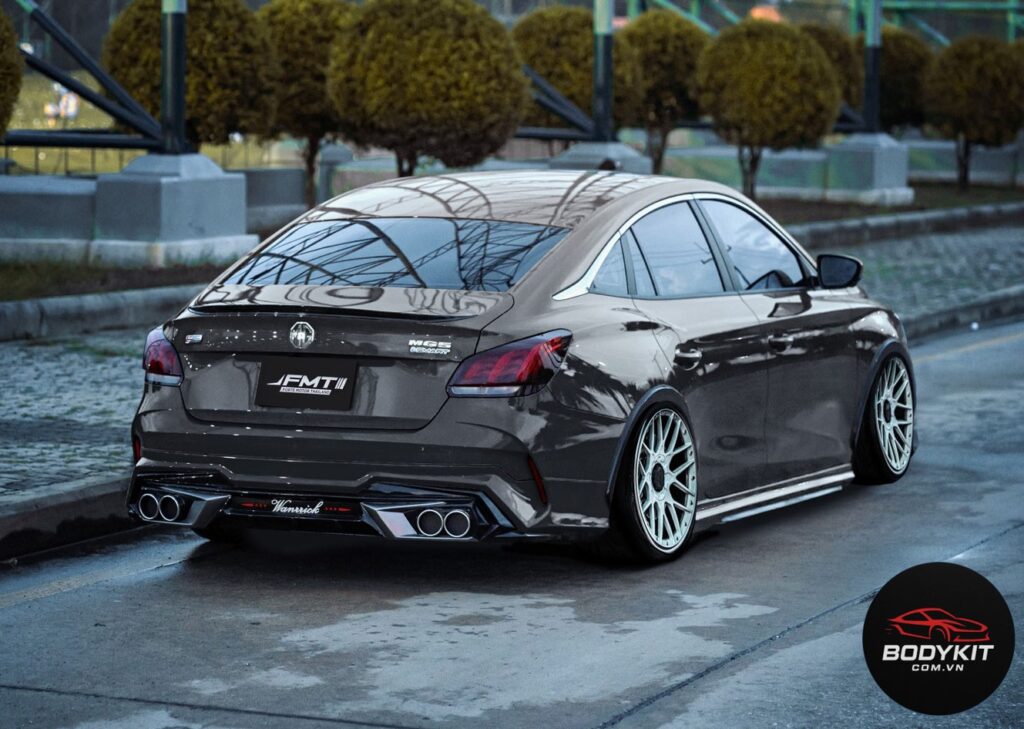 Body kit MG5 mẫu WANRRICK