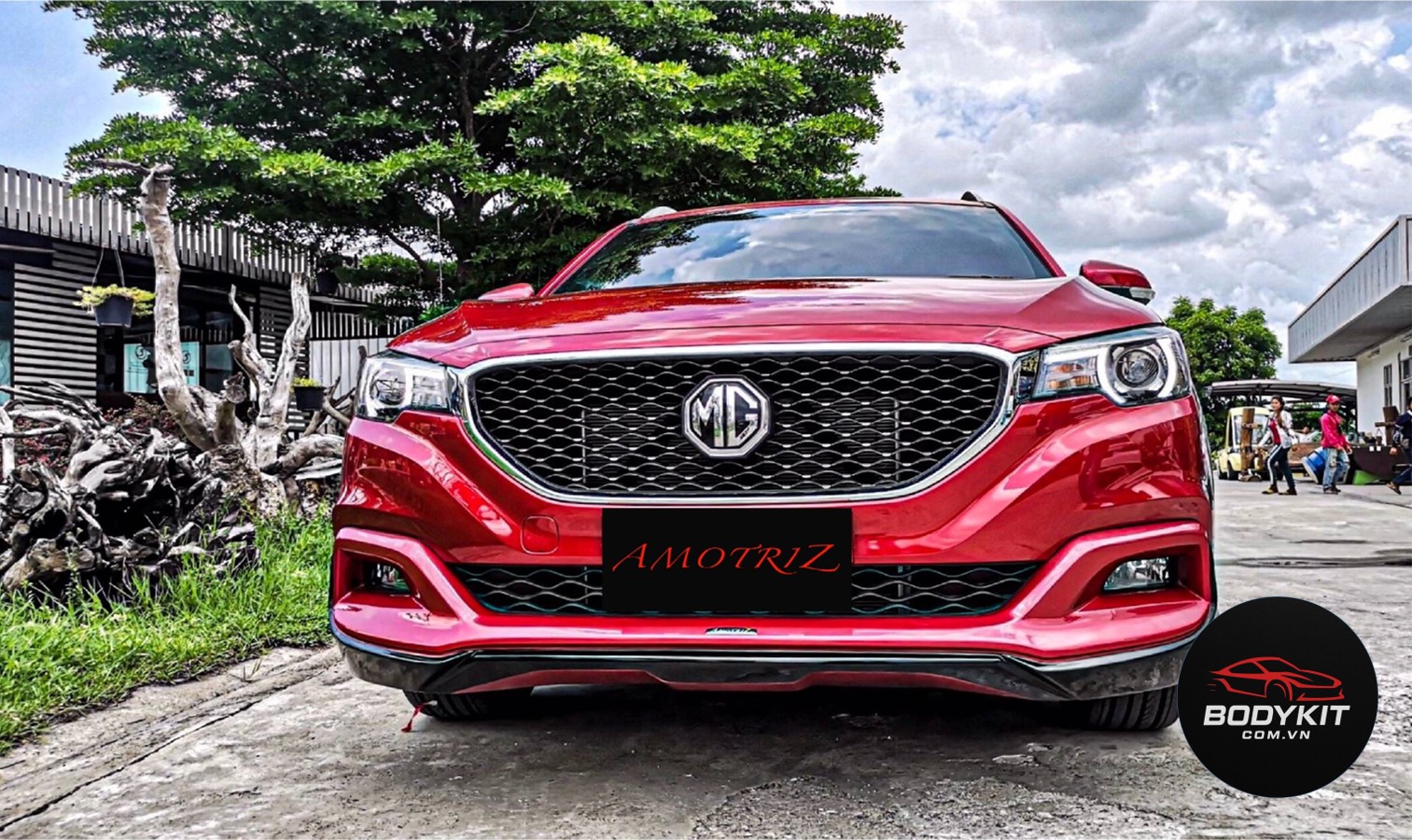 [Xem Ngay] TOP 10 mẫu Body kit MG ZS độ đẹp theo đời xe