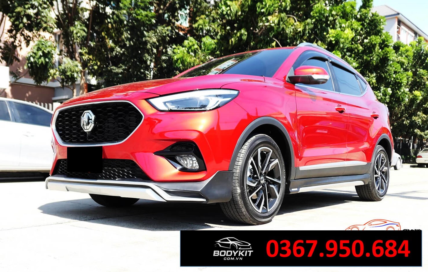 [Xem Ngay] TOP 10 mẫu Body kit MG ZS độ đẹp theo đời xe