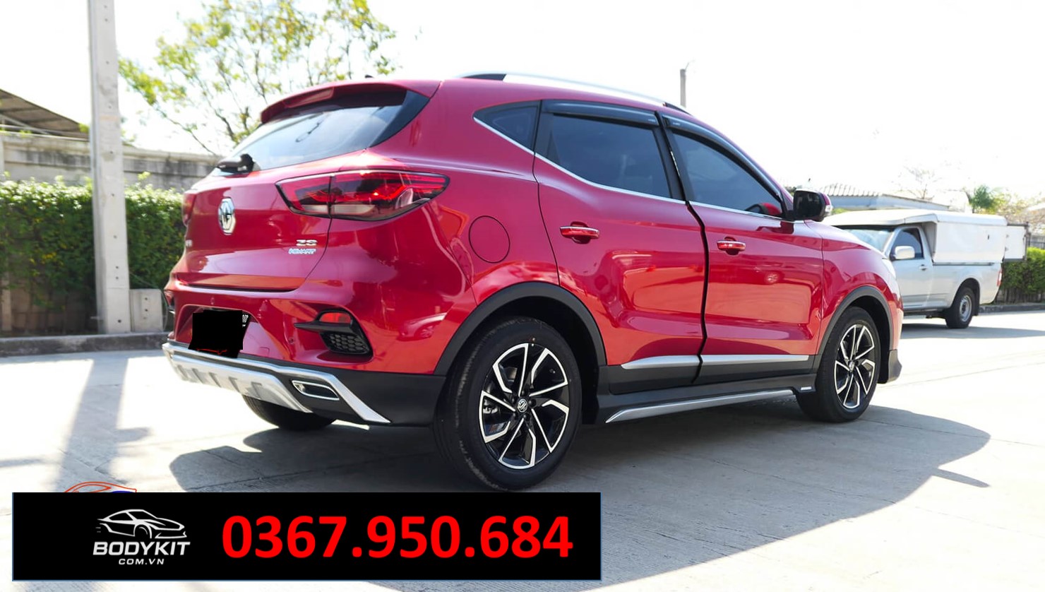 [Xem Ngay] TOP 10 mẫu Body kit MG ZS độ đẹp theo đời xe