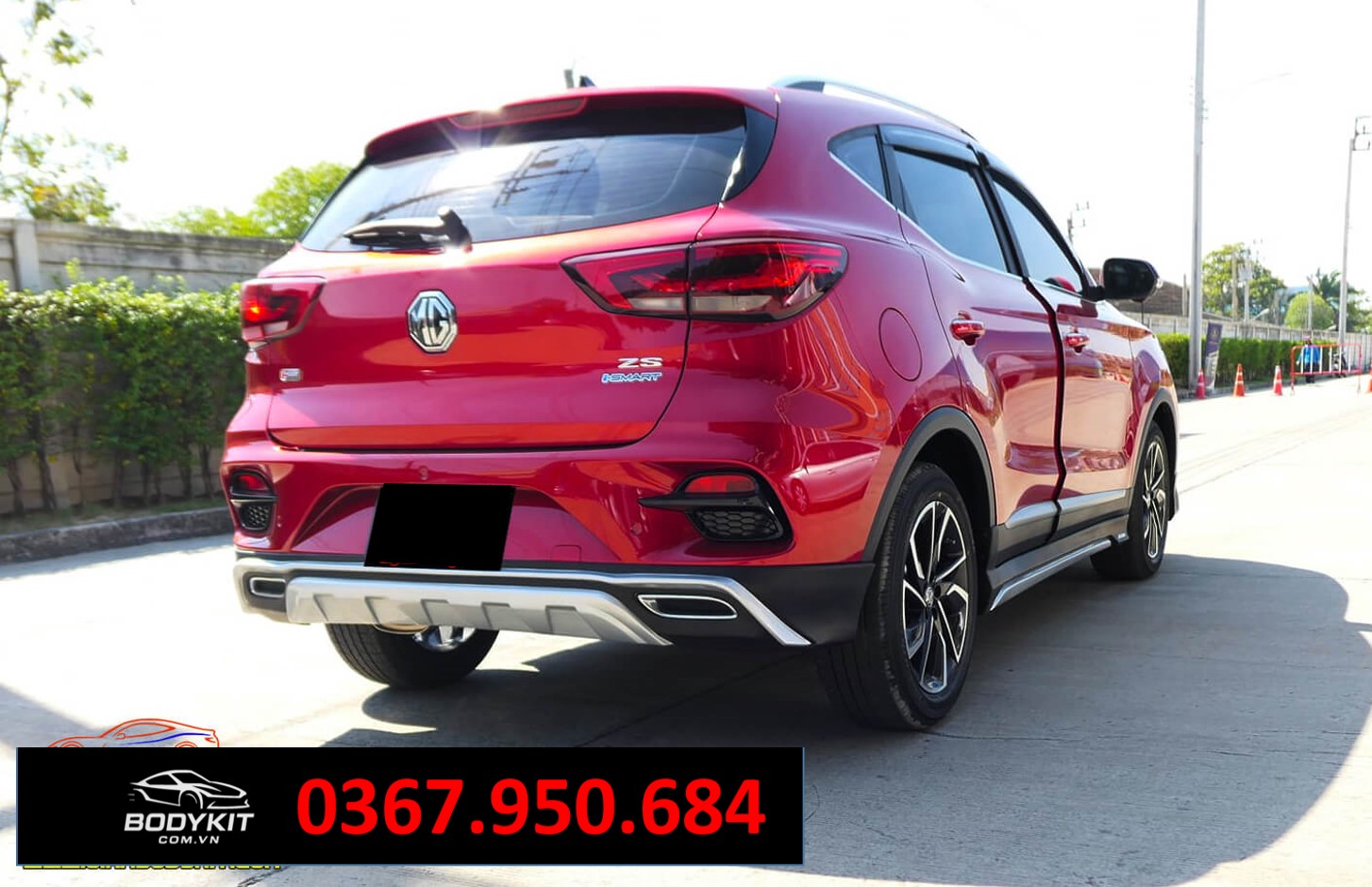 [Xem Ngay] TOP 10 mẫu Body kit MG ZS độ đẹp theo đời xe