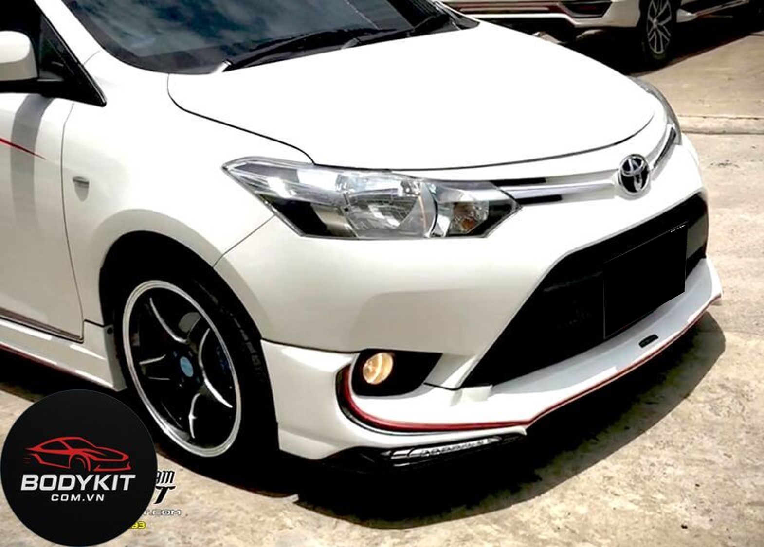 Body kit vios 2017 giá bao nhiêu? TOP 10 mẫu Vios độ đẹp (2013 - 2017)