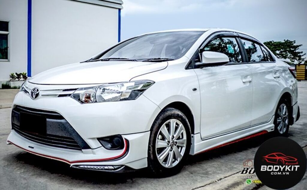 Body kit vios 2017 giá bao nhiêu? TOP 10 mẫu Vios độ đẹp (2013 - 2017)