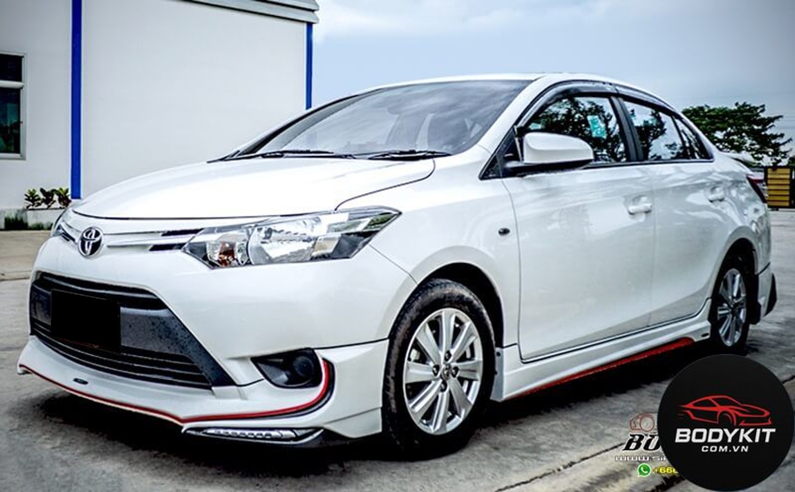 Body kit vios 2017 giá bao nhiêu? TOP 10 mẫu Vios độ đẹp (2013 - 2017)