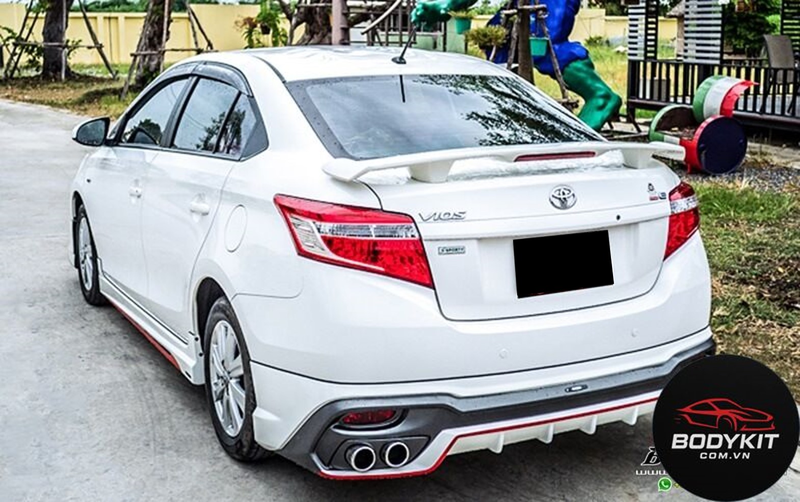 Body kit vios 2017 giá bao nhiêu? TOP 10 mẫu Vios độ đẹp (2013 - 2017)