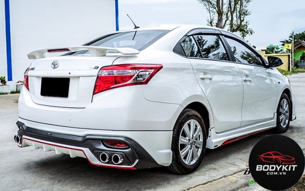 Body kit vios 2017 giá bao nhiêu? TOP 10 mẫu Vios độ đẹp (2013 - 2017)