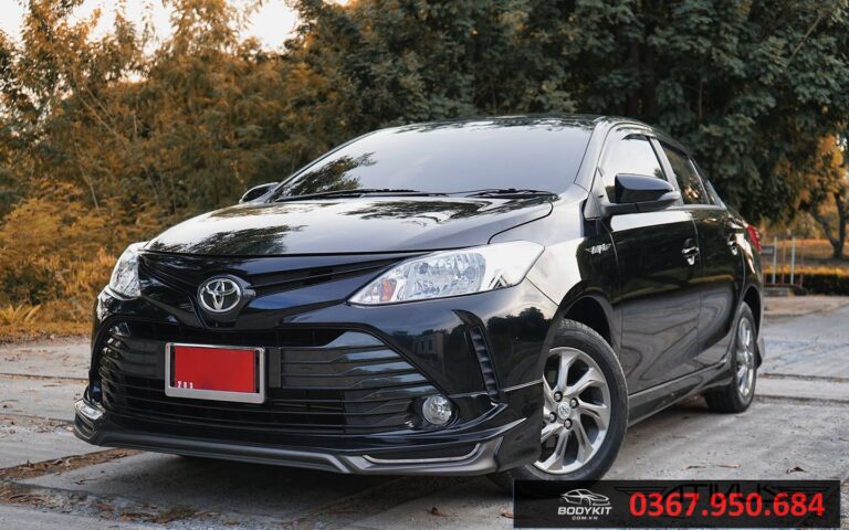 Body kit vios 2017 giá bao nhiêu? TOP 10 mẫu Vios độ đẹp (2013 - 2017)