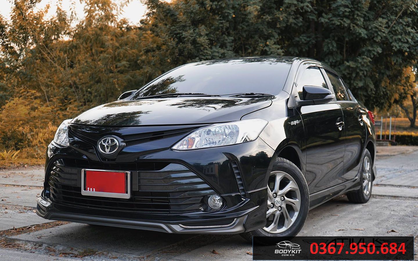 Body kit vios 2017 giá bao nhiêu? TOP 10 mẫu Vios độ đẹp (2013 - 2017)