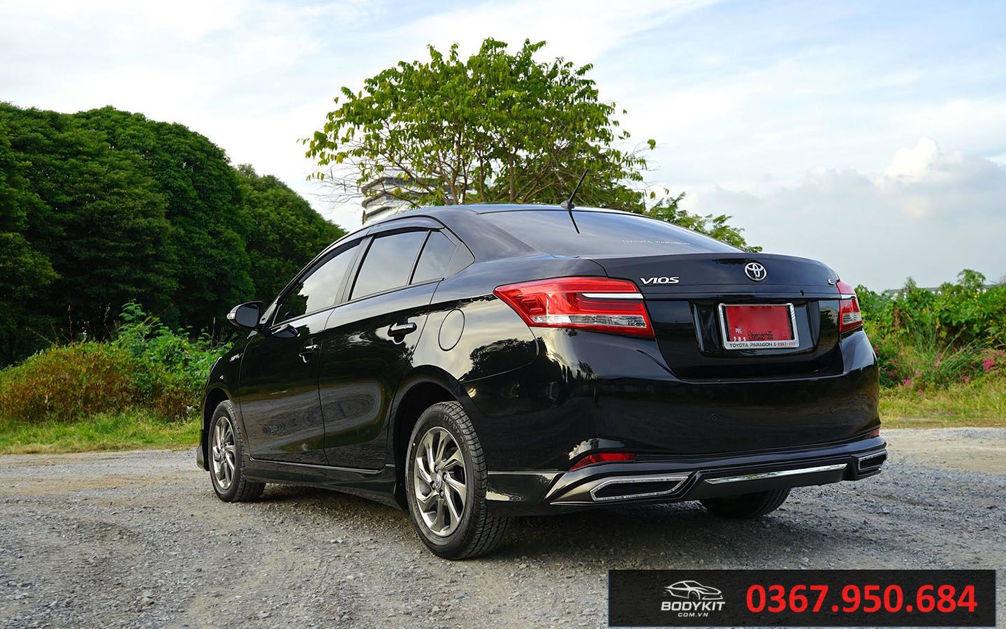 Body kit vios 2017 giá bao nhiêu? TOP 10 mẫu Vios độ đẹp (2013 - 2017)