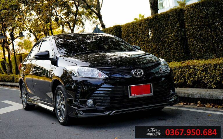 Body kit Vios đời 2017 mẫu Ativus (đủ màu)