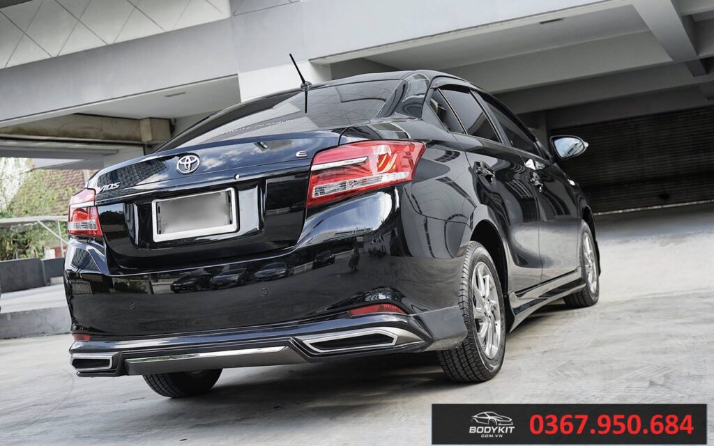 Body kit Vios đời 2017 mẫu Ativus (đủ màu)