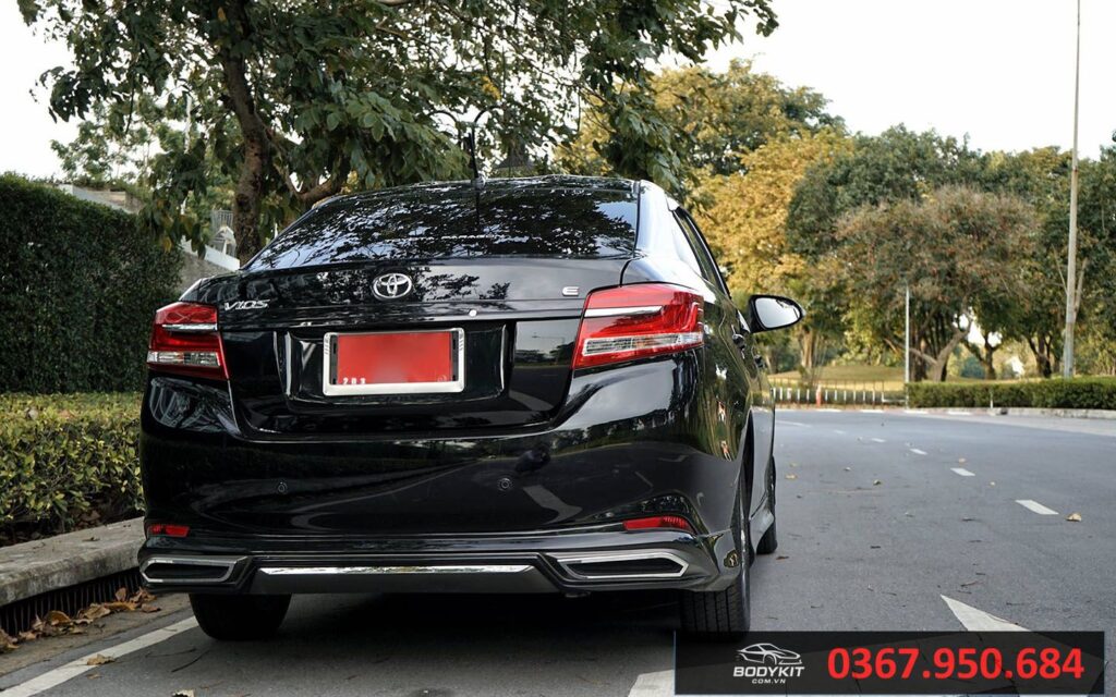 Body kit Vios đời 2017 mẫu Ativus (đủ màu)