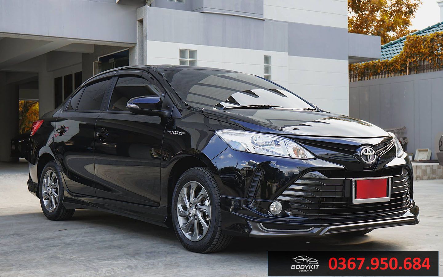 Body kit vios 2017 giá bao nhiêu? TOP 10 mẫu Vios độ đẹp (2013 - 2017)