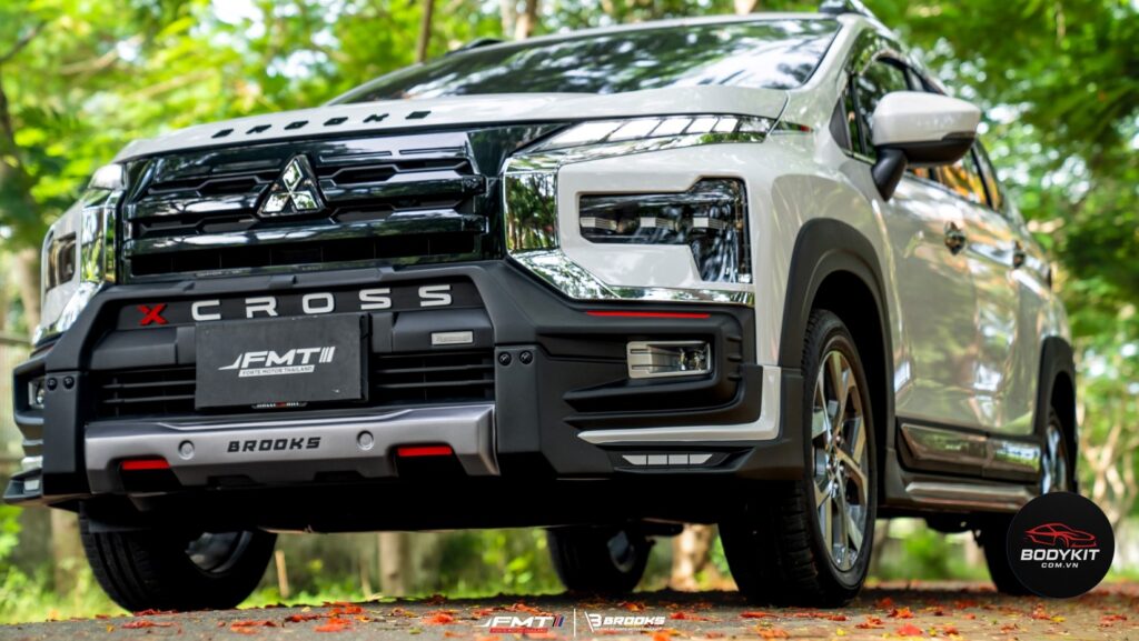 Body kit Mitsubishi Xpander Cross 2023 - 2025 mẫu BROOKS