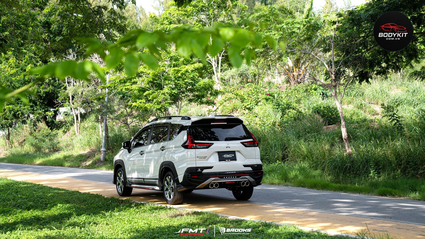 Body kit Mitsubishi Xpander Cross 2023 - 2025 mẫu BROOKS