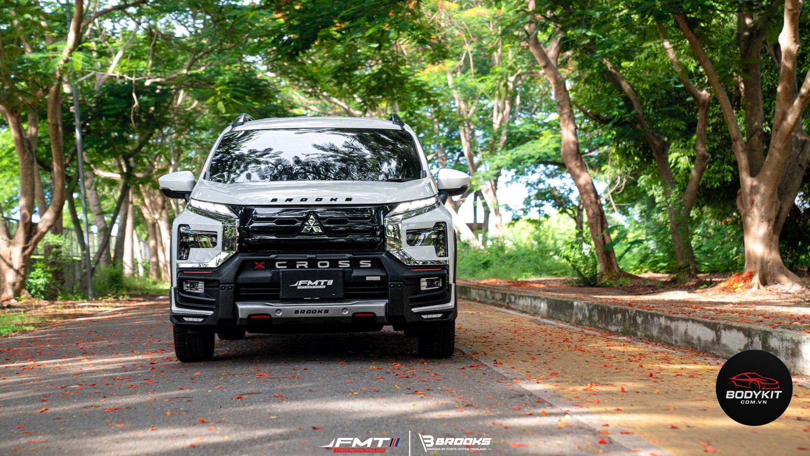 Body kit Mitsubishi Xpander Cross 2023 - 2025 mẫu BROOKS
