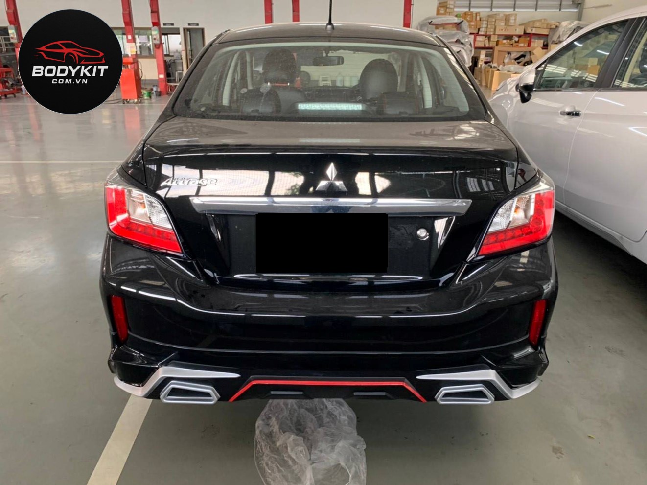 Giá body kit Attrage là bao nhiêu? TOP 6 bodykit Mitsubishi Attrage đẹp ...