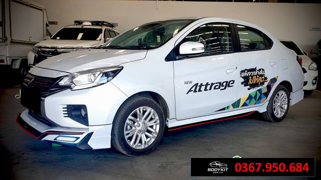 Giá body kit Attrage là bao nhiêu? TOP 6 bodykit Mitsubishi Attrage đẹp ...