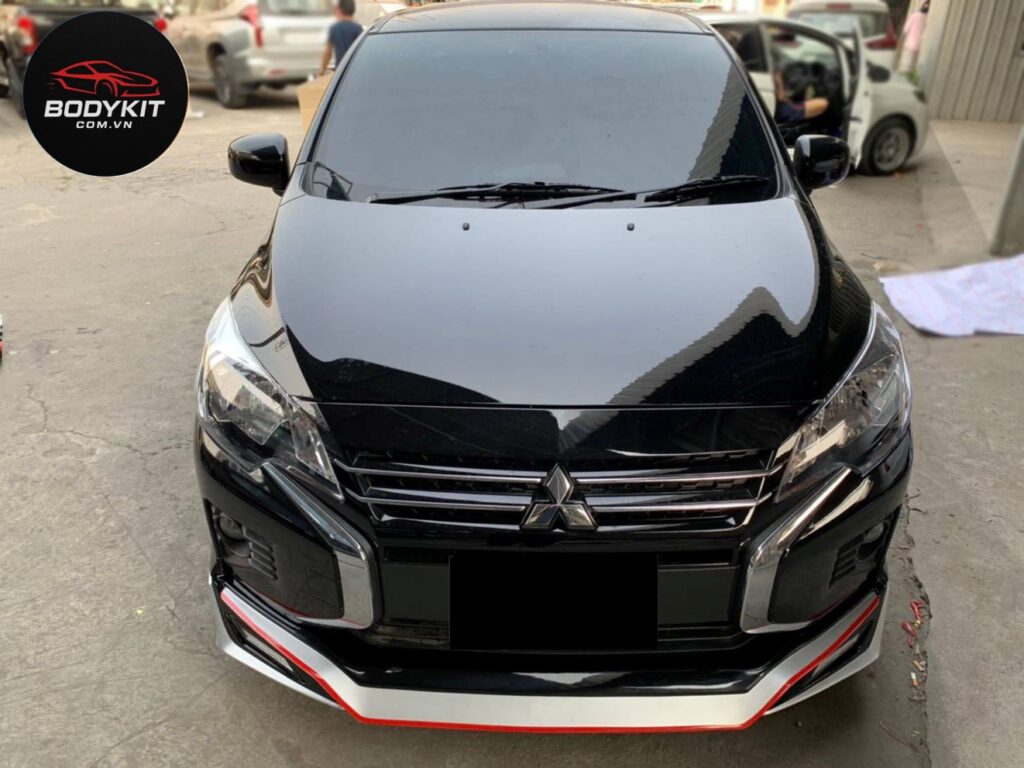 Body kit Mitsubishi Attrage 2020 – 2025 mẫu RDM ver2