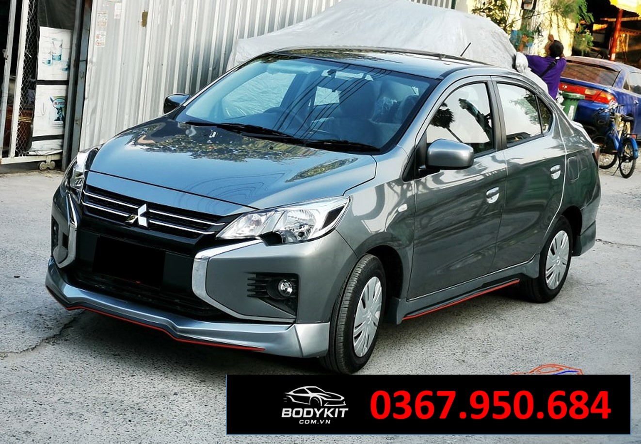 Giá body kit Attrage là bao nhiêu? TOP 6 bodykit Mitsubishi Attrage đẹp ...