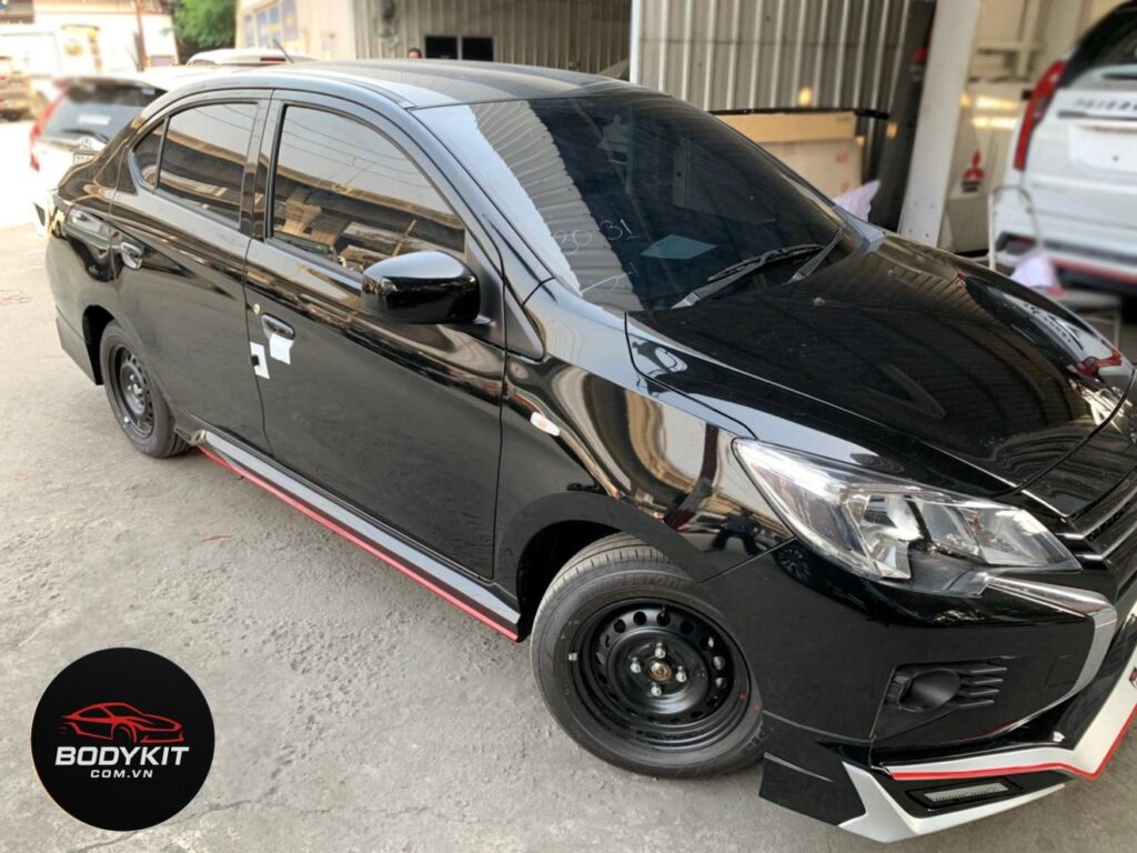 Body kit Mitsubishi Attrage 2020 – 2025 mẫu RDM ver2