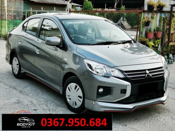 Giá body kit Attrage là bao nhiêu? TOP 6 bodykit Mitsubishi Attrage đẹp ...