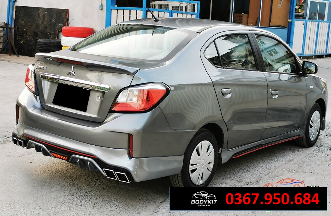 Giá body kit Attrage là bao nhiêu? TOP 6 bodykit Mitsubishi Attrage đẹp ...