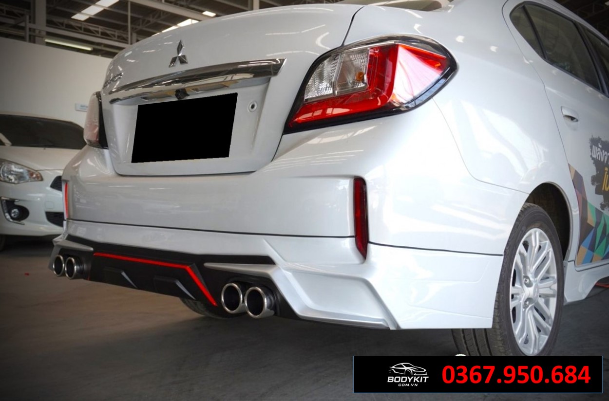 Giá body kit Attrage là bao nhiêu? TOP 6 bodykit Mitsubishi Attrage đẹp ...