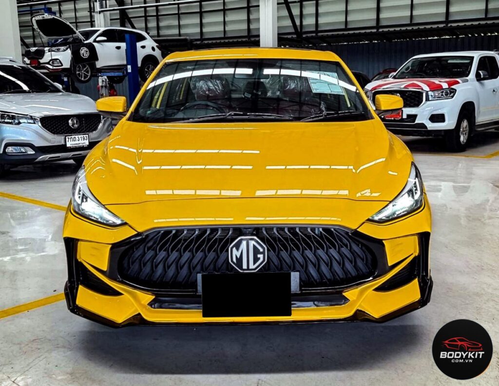 MG5 độ Body kit mẫu V3