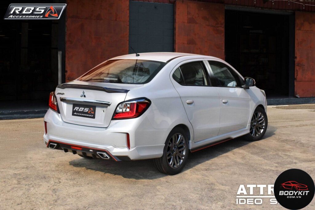 Body kit Mitsubishi Attrage 2020 – 2025 mẫu RBS