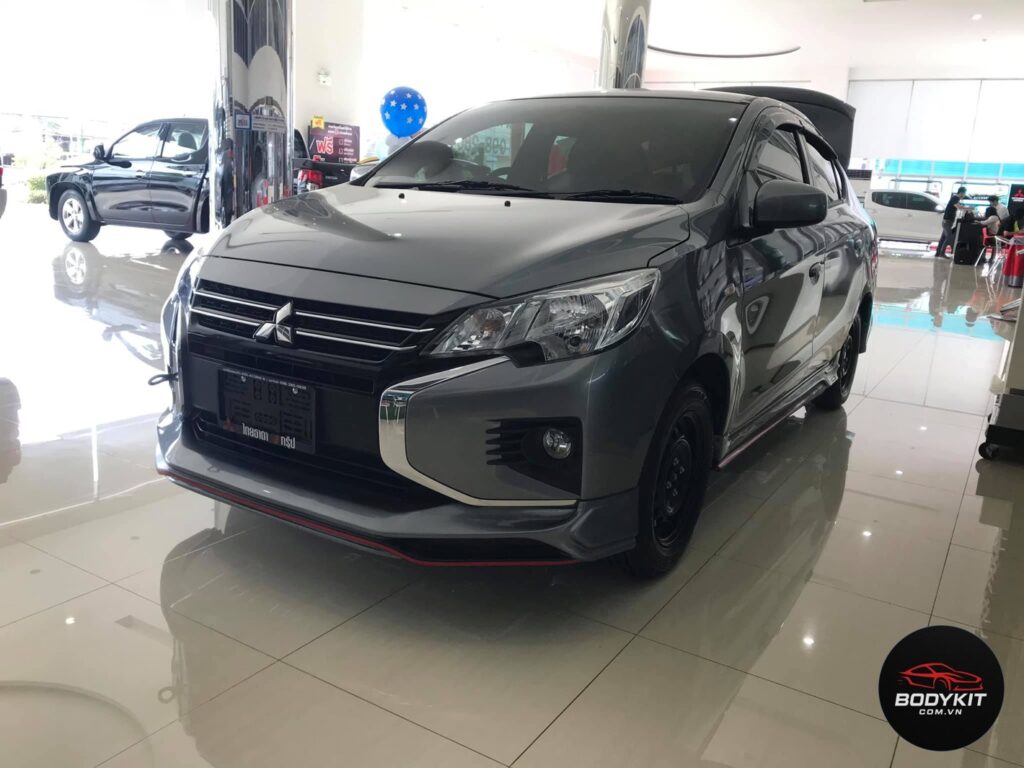 Body kit Mitsubishi Attrage 2020 – 2025 mẫu BMS
