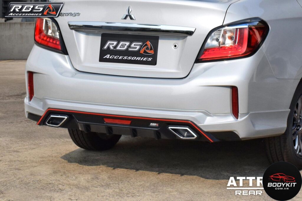 Body kit Mitsubishi Attrage 2020 – 2025 mẫu RBS