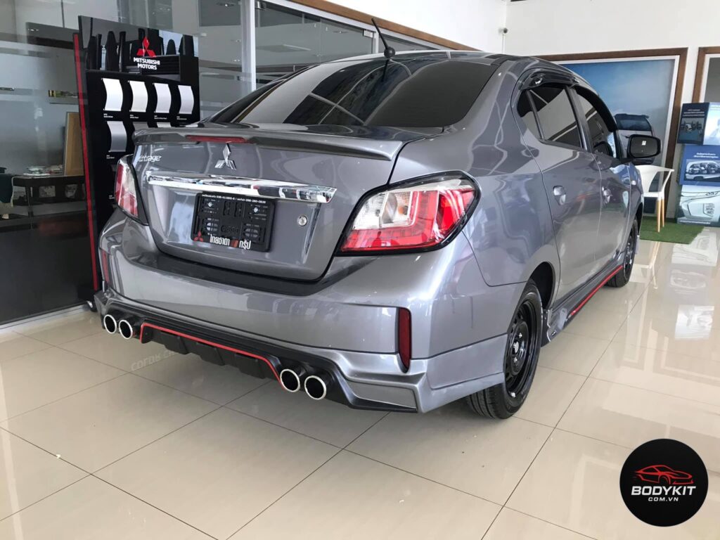 Body kit Mitsubishi Attrage 2020 – 2025 mẫu BMS
