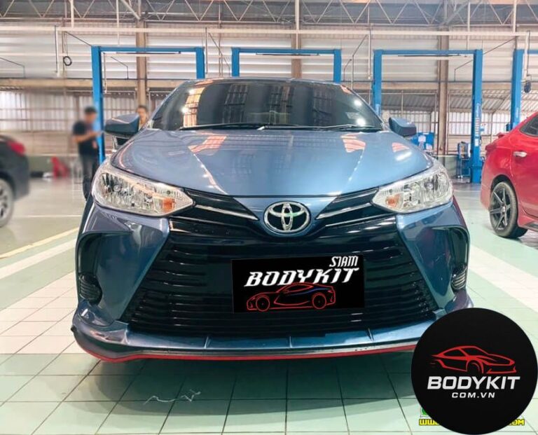 Body kit Toyota Vios 2021, 2022 mẫu F1
