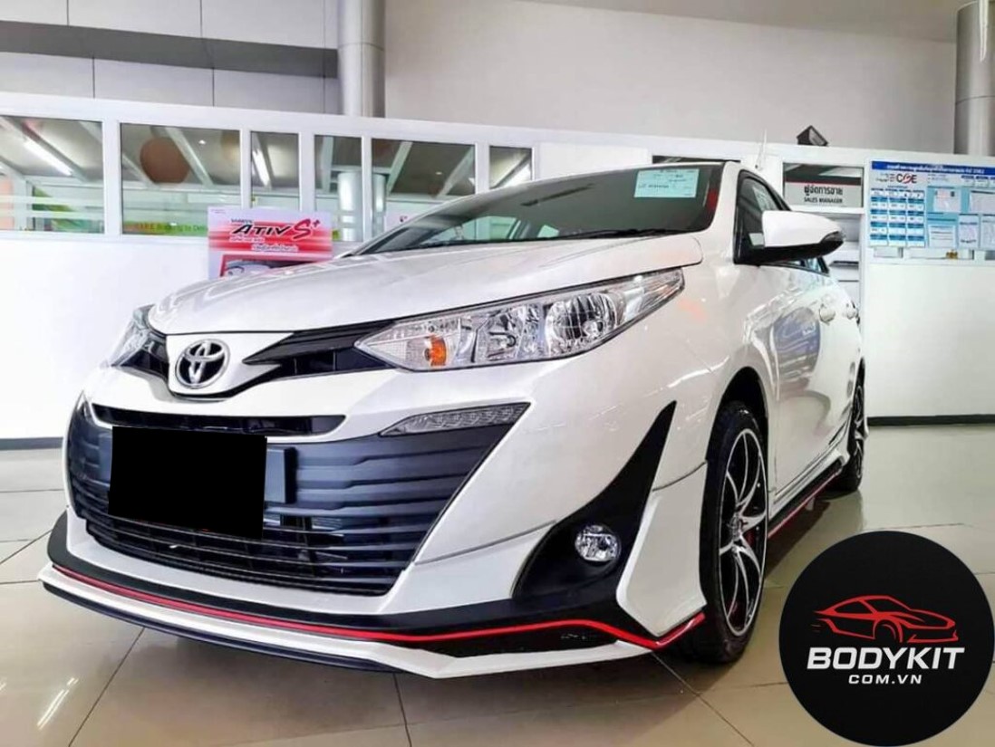 Giá Body kit Toyota Vios 2018, 2019, 2020 – TOP 5 mẫu đẹp & địa chỉ độ ...