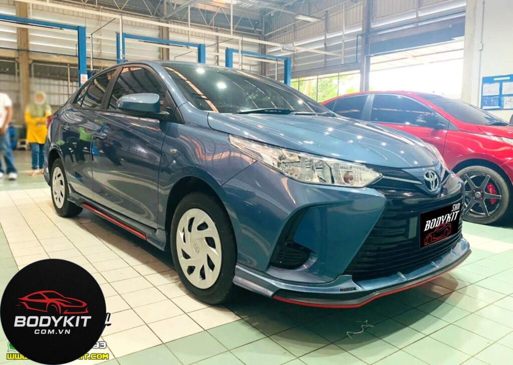 Body kit Toyota Vios 2021, 2022 mẫu F1