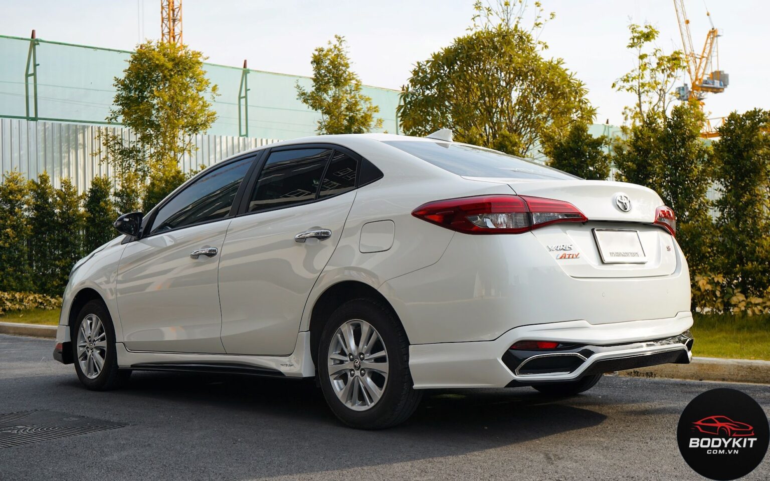 Giá Body kit Toyota Vios 2018, 2019, 2020 – TOP 5 mẫu đẹp & địa chỉ độ ...