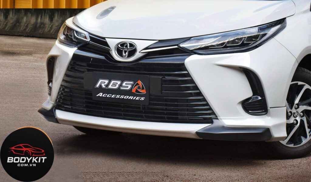 Body kit Toyota Vios 2021, 2022 mẫu RBS