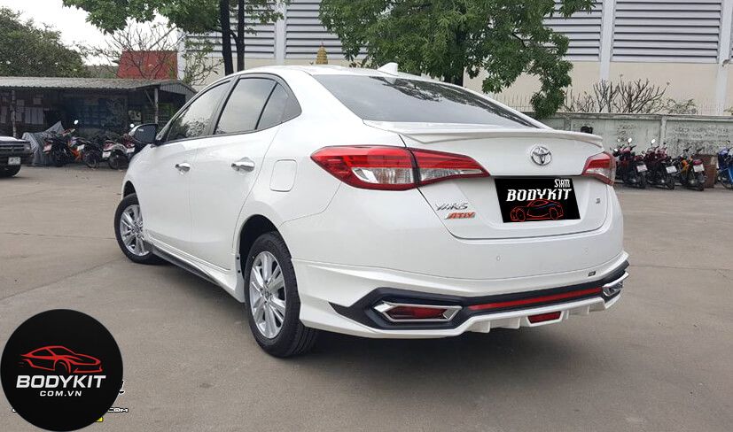 Body kit Toyota Vios 2018, 2019, 2020 mẫu RBS