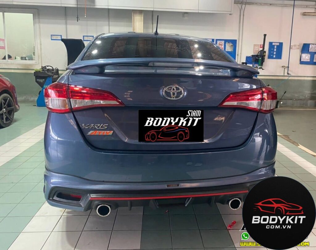 Body kit Toyota Vios 2021, 2022 mẫu F1