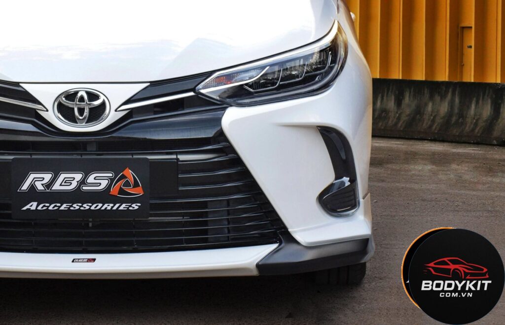 Body kit Toyota Vios 2021, 2022 mẫu RBS