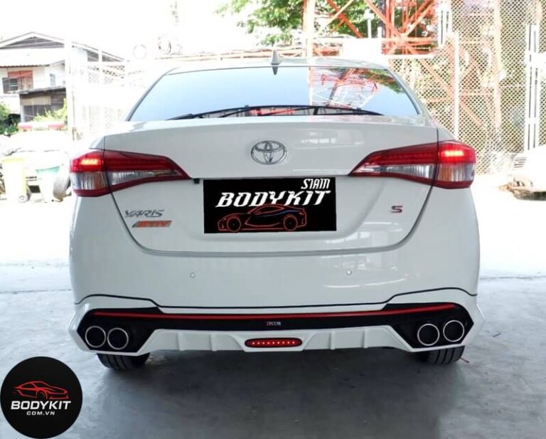Body kit Toyota Vios 2018, 2019, 2020 mẫu SPORT