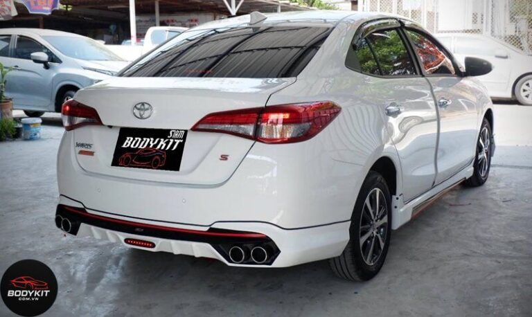 Body kit Toyota Vios 2018, 2019, 2020 mẫu SPORT
