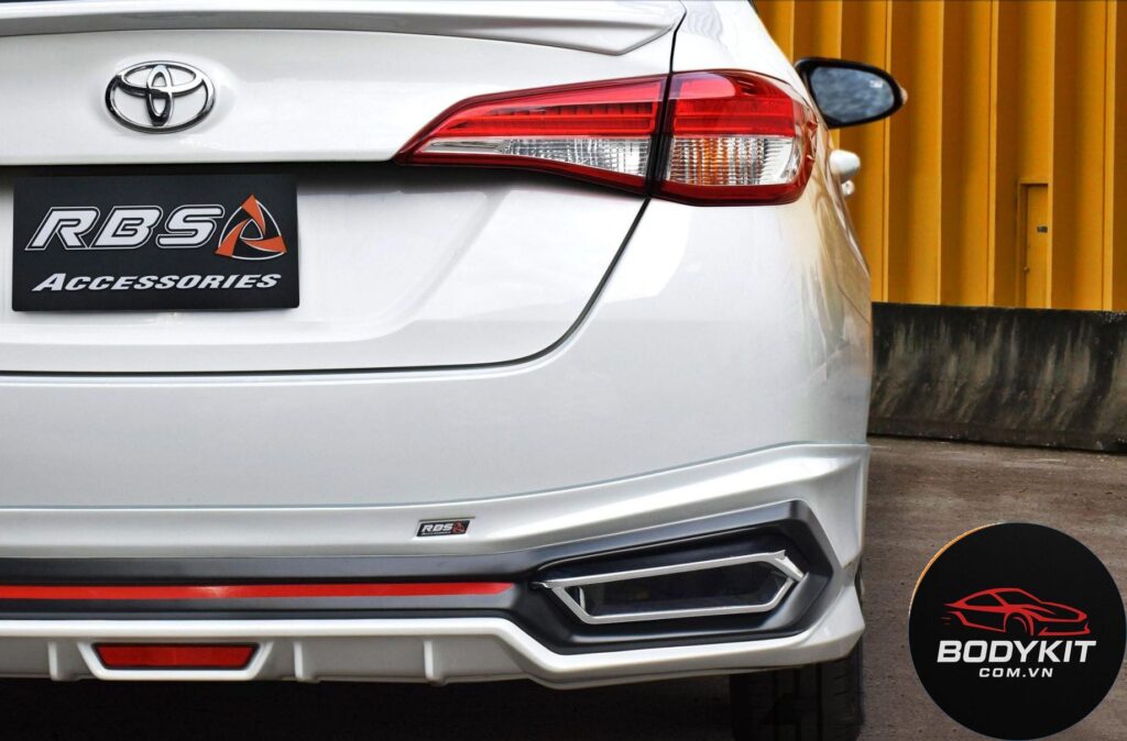 Body kit Toyota Vios 2021, 2022 mẫu RBS