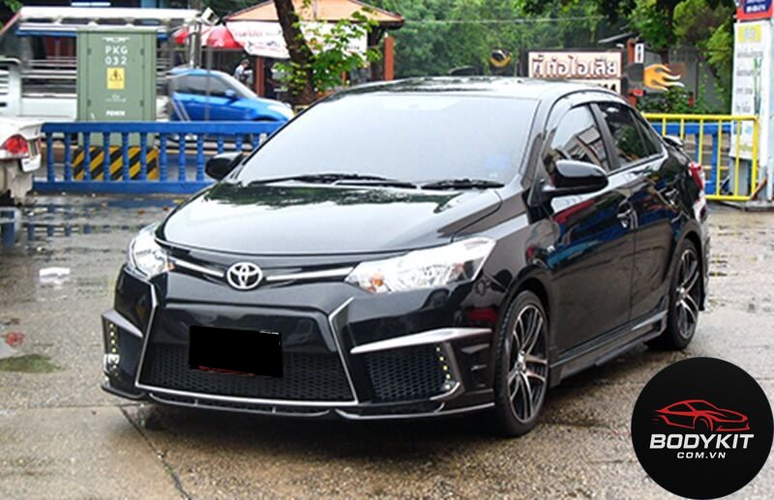 Body kit vios 2017 giá bao nhiêu? TOP 10 mẫu Vios độ đẹp (2013 - 2017)