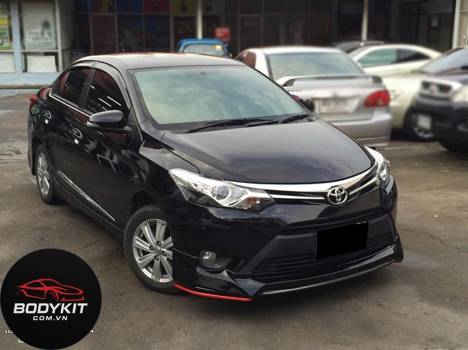 Body kit vios 2017 giá bao nhiêu? TOP 10 mẫu Vios độ đẹp (2013 - 2017)